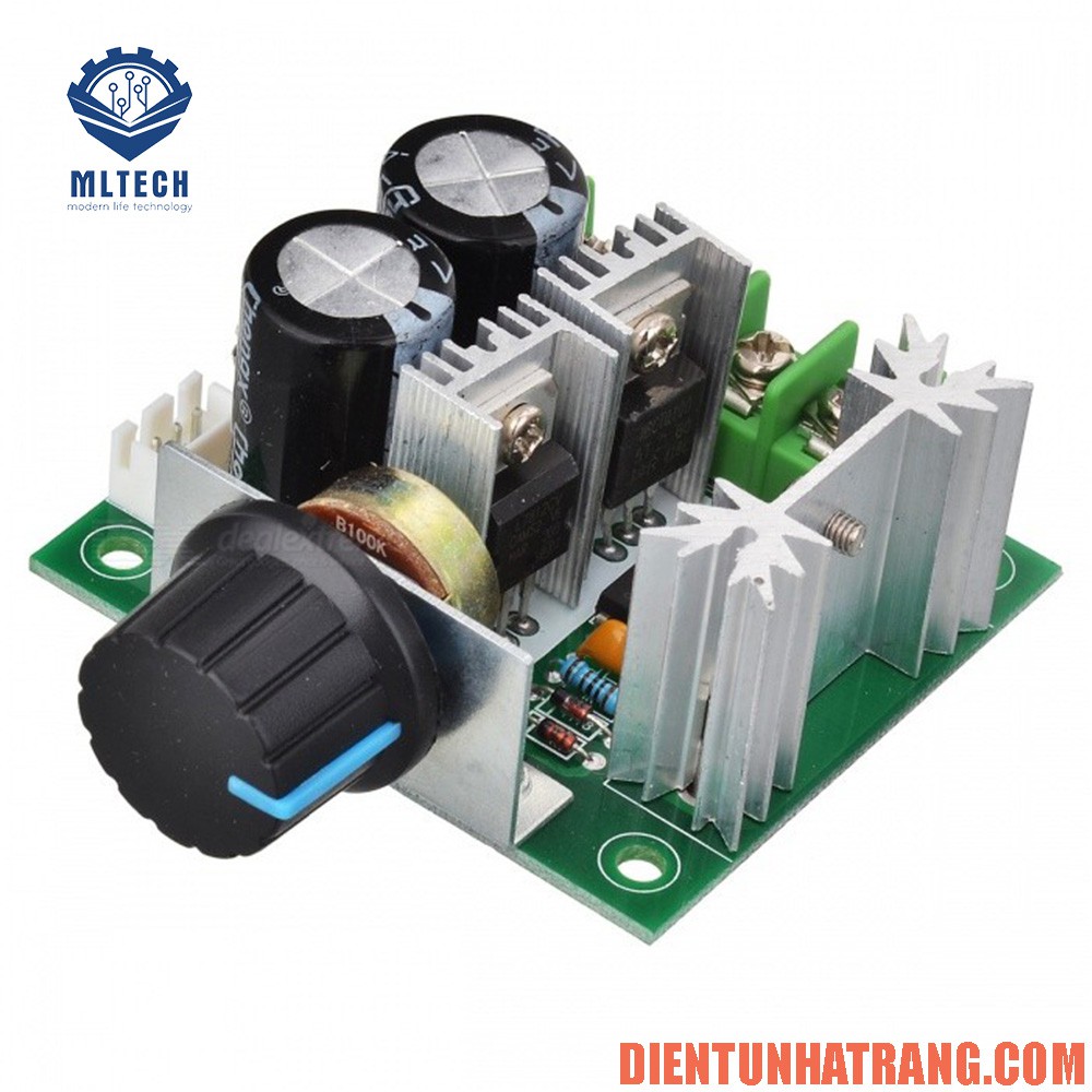Module điều chỉnh tốc độ động cơ PMW DC 12V-40V 10A | Shopee Việt Nam