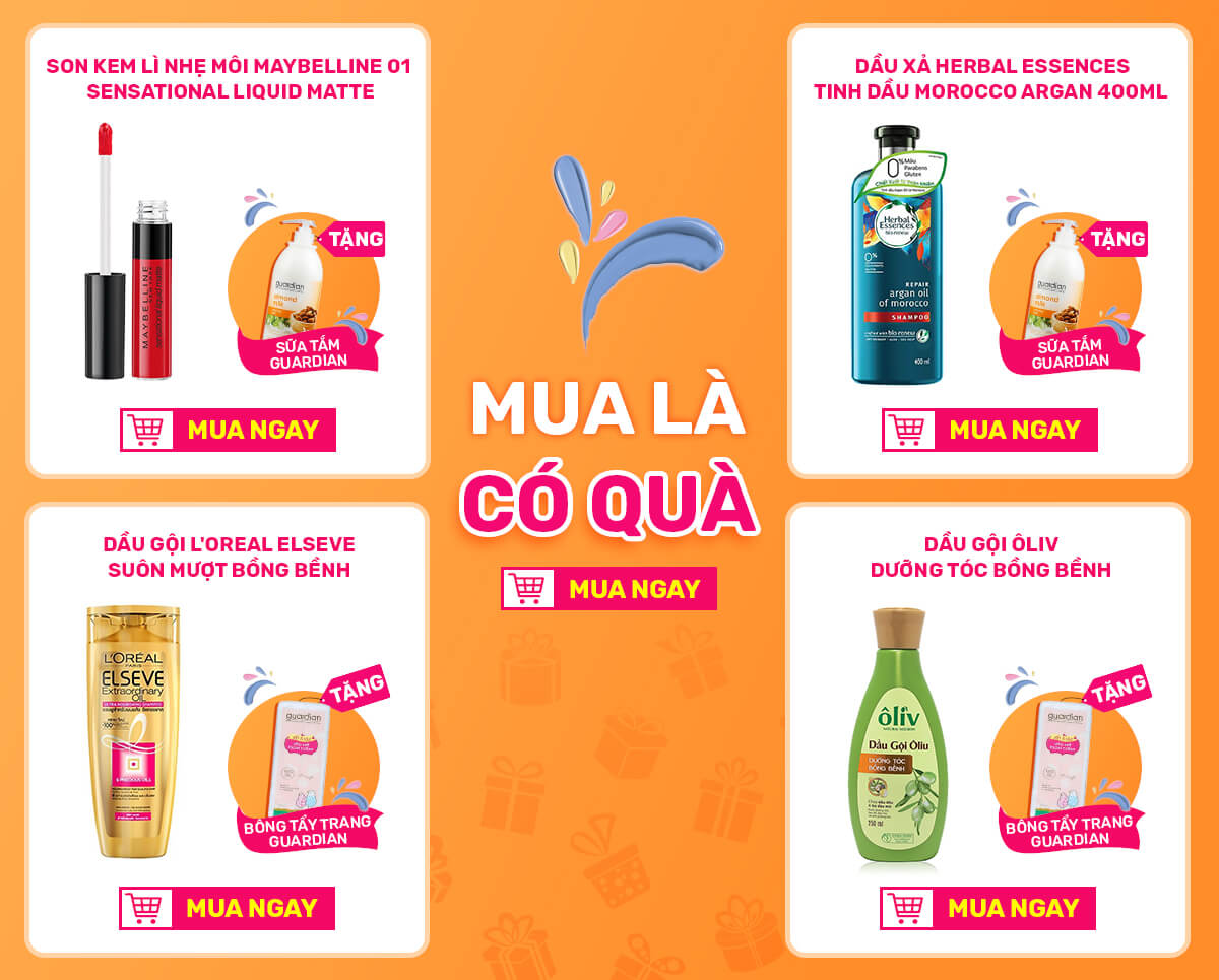 Guardian Official Store, Cửa hàng trực tuyến | Shopee Việt Nam