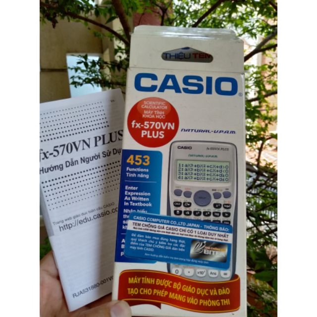 Máy tính Casio 570 plus cũ | Shopee Việt Nam