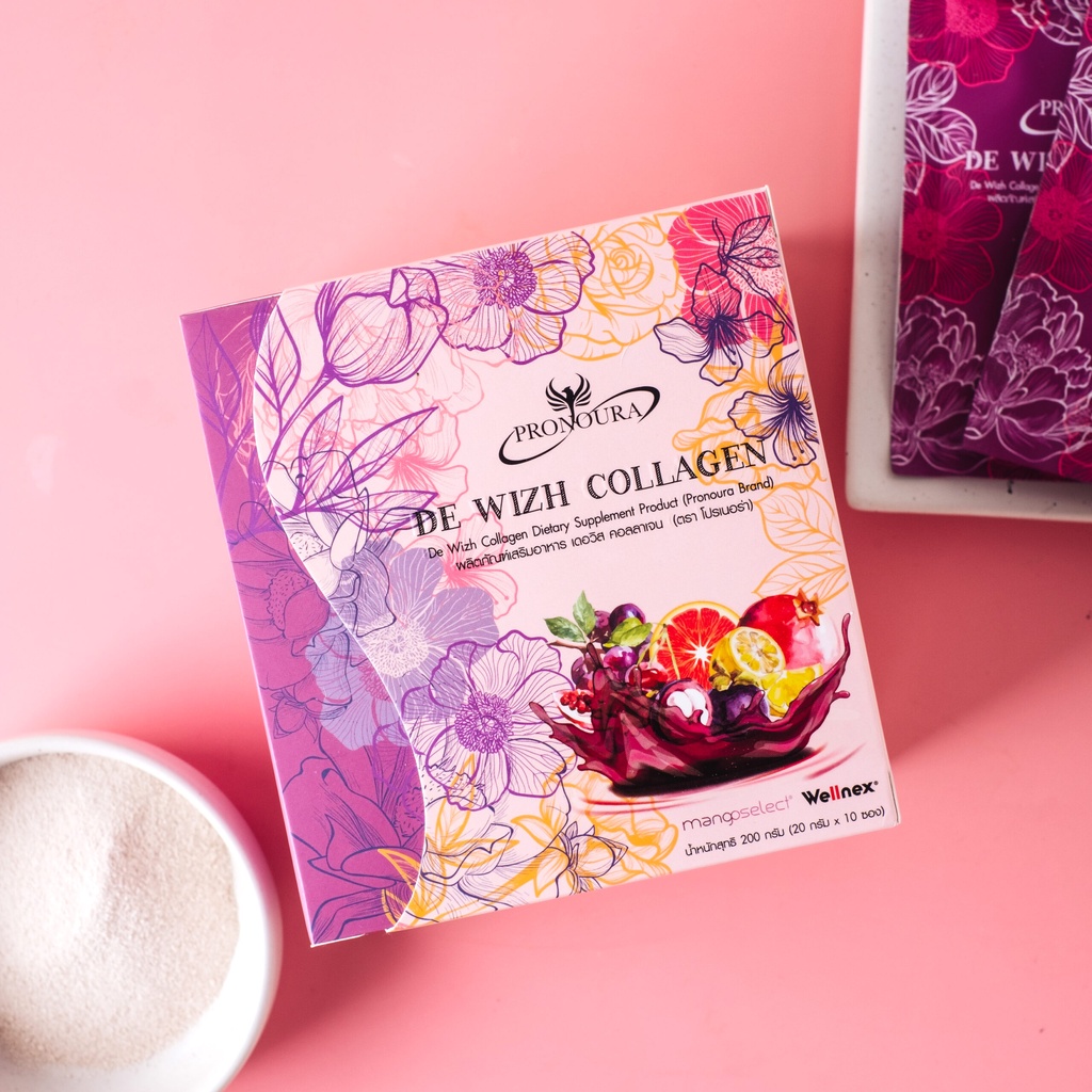 THỰC PHẨM CHỨC NĂNG BỘT UỐNG BỔ SUNG COLLAGEN De Wizh Collagen ...