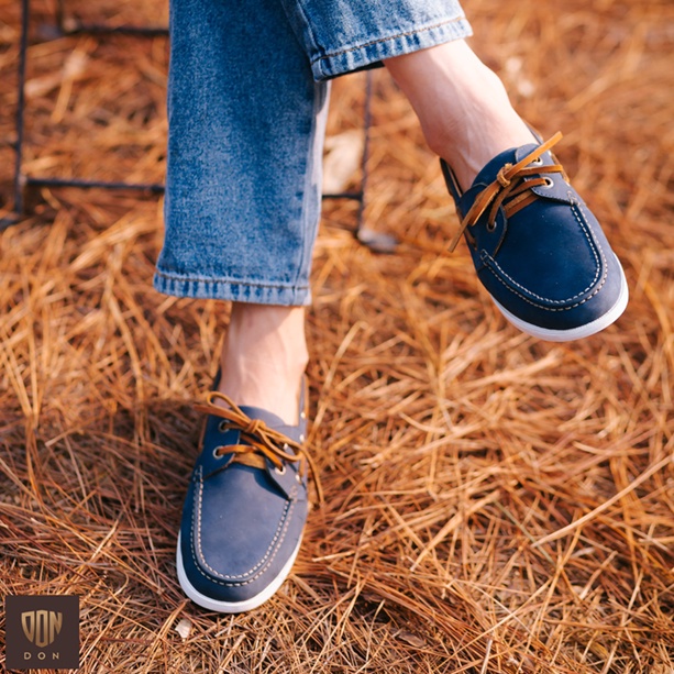 Mua Giày Boat Shoes Xanh Blue Thương Hiệu DON ITALIANO giá rẻ nhất ...