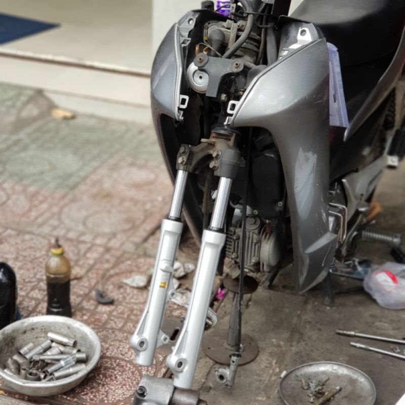 Mua Phuộc Trước Wave RS 100cc / Wave S 100cc / Future Neo Hiệu KaiFa ...