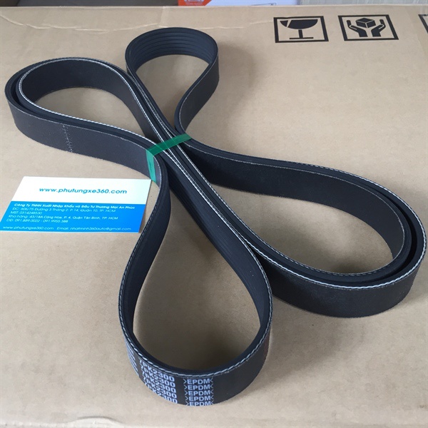 Dây curoa Mitsuboshi loại 7PK2300 - Toyota 90916-T2024 - HD (Dây ...