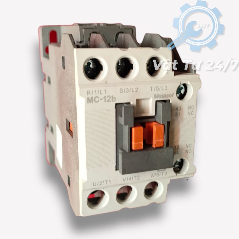 Mua Khởi động từ Contactor LS MC-12b 12A 220V 3 pha cho motor máy nén ...