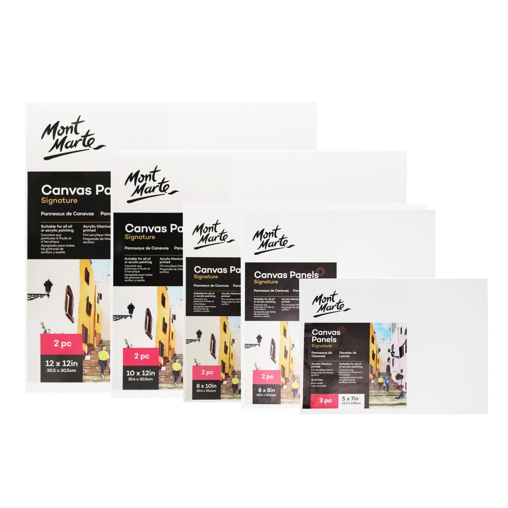 Mont Marte Tấm Canvas Panels Mont Marte CMPL - MixASale
