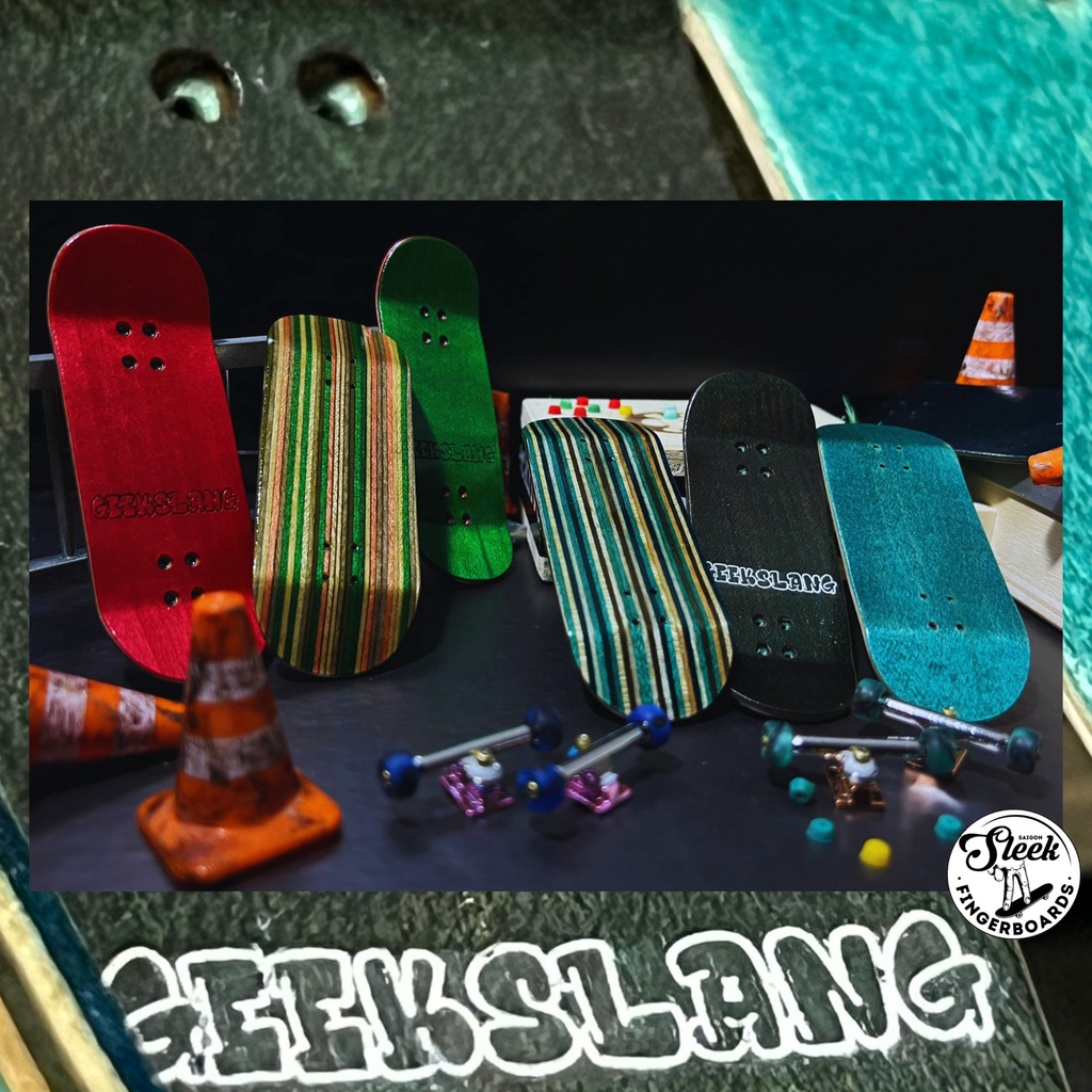 Mua Ván Trượt Ngón Tay Pro Chính Hãng Sleek Fingerboards Việt Nam. giá ...