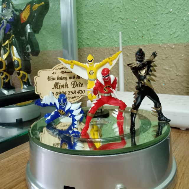 Mô hình Chibi Siêu nhân khủng long sấm sét | Shopee Việt Nam