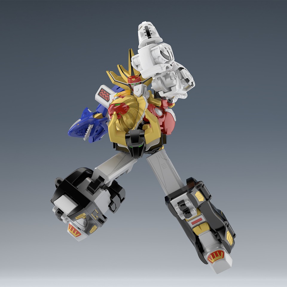 Mua Mô hình lắp ráp SMP GaoKing Gaoranger - Bandai Nhật - SMP Gao King ...