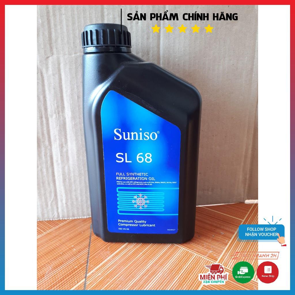 Nhớt lạnh Suniso SL68 ( Hàng chuẩn Belgium)/Масло Suniso SL-68 | Shopee ...