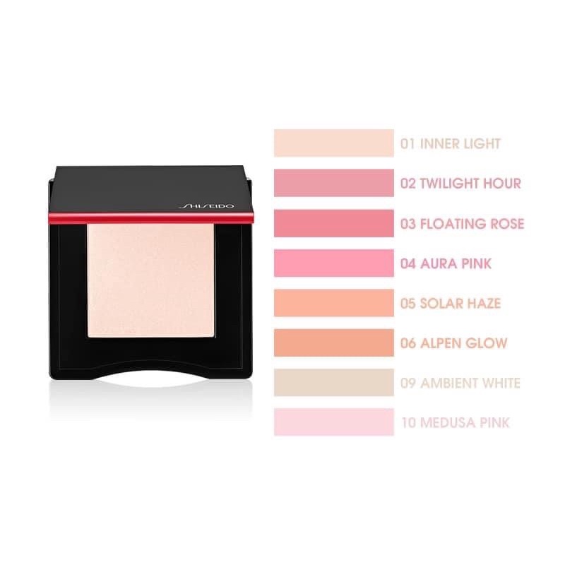 Mua Lõi phấn má hồng dạng bột Shiseido Inner Glow Cheek Powder 5.2g giá ...