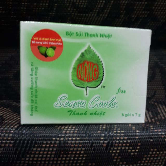 Bột sủi thanh nhiệt SENSA COOL | Shopee Việt Nam