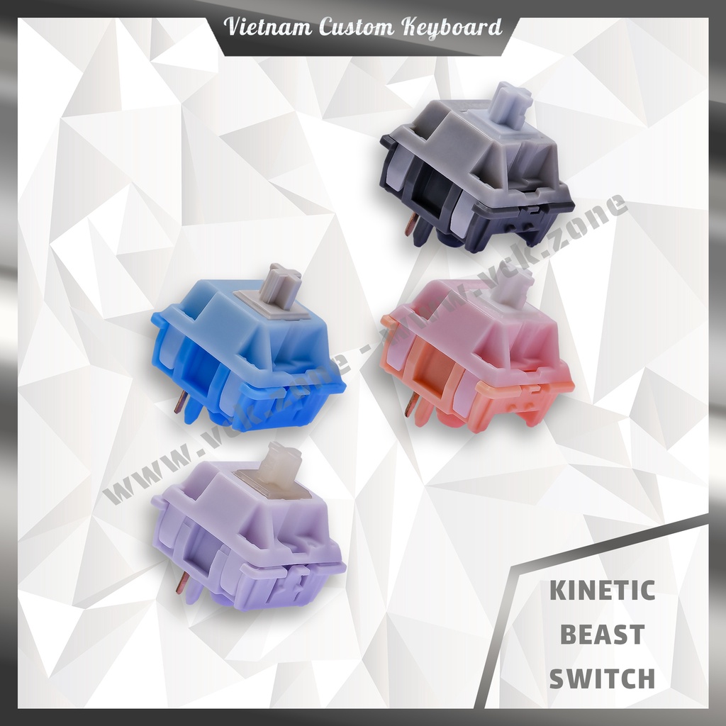 Mua Kinetic Beast Switch | Súc Động Vật | Husky Penguin Salmon Hippo ...