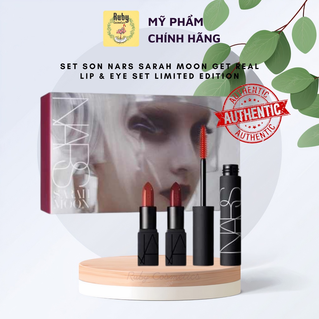 Mua Set Son NARS Sarah Moon Get Real Lip & Eye Set Limited Edition giá rẻ nhất | TecKi.Vn