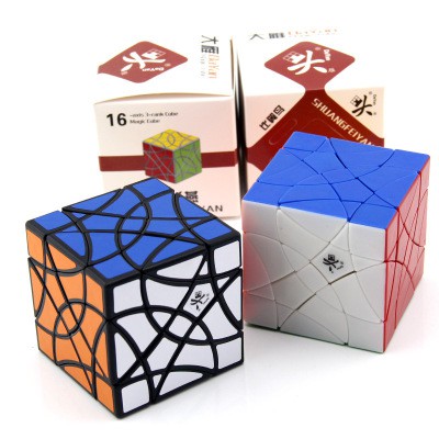 DaYan Shuang Fei Yan Cube Rubik Biến Thể 6 Mặt | Shopee Việt Nam