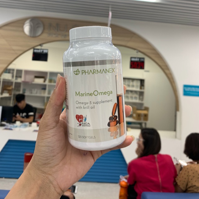 [CHÍNH HÃNG] MARINE OMEGA PHARMANEX NUSKIN | Shopee Việt Nam