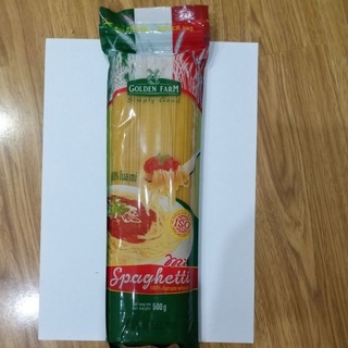 Mì ý Spaghetti truyền thống Golden Farm 500g | Shopee Việt Nam