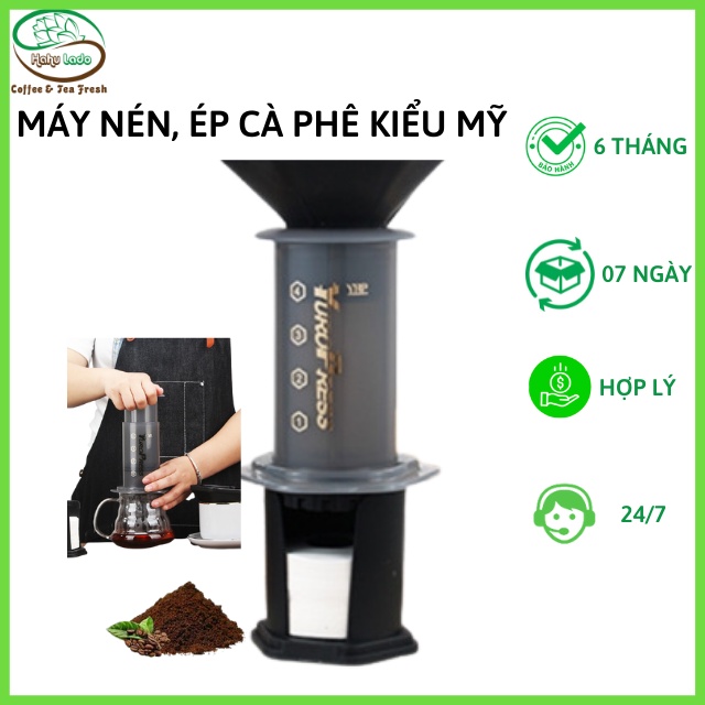 Mua Máy Pha Cà Phê YRP Aeropress 2021 Hahulado Dụng Cụ Nén Ép cafe Kiểu ...