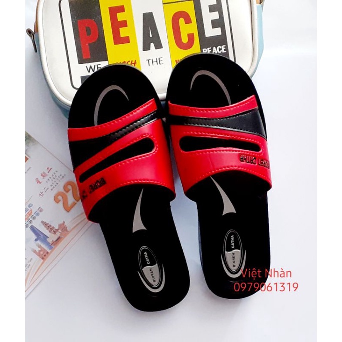 Mua Dép da nữ cho bà cho mẹ 💞 dép quai ngang chính hãng Bioren Catha Hù ...