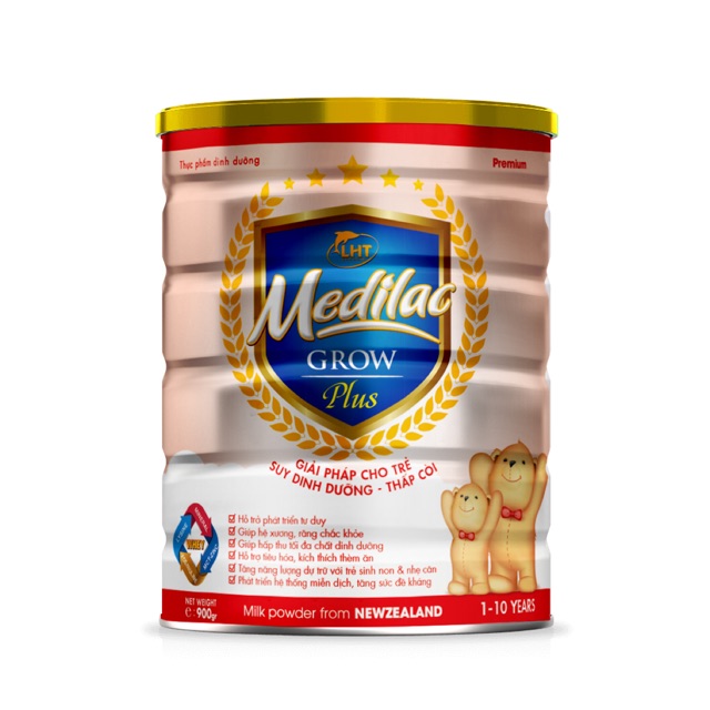 SỮA BỘT MEDILAC GROW PLUS 900g | Shopee Việt Nam