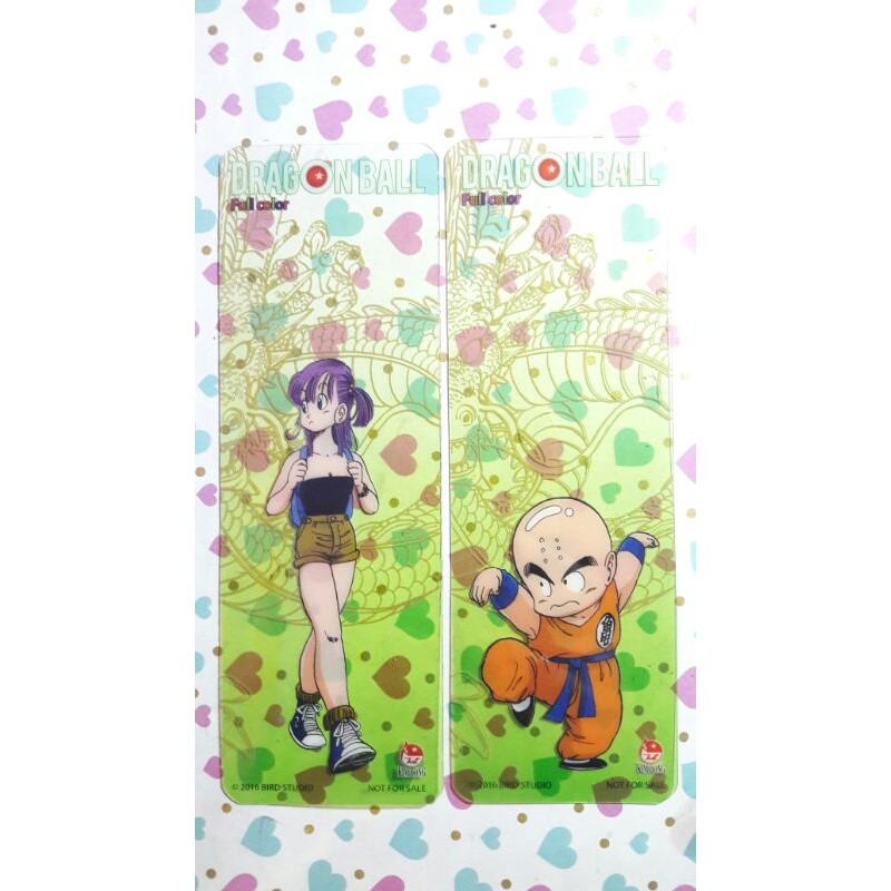 bán lẻ bookmark truyện dragon ball full color | Shopee Việt Nam