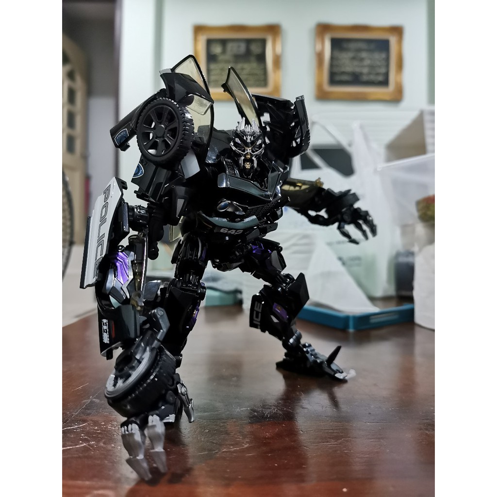 Mua Robot Police TF Decepticon LS02 BMB Barricade BP-02 giá rẻ nhất ...