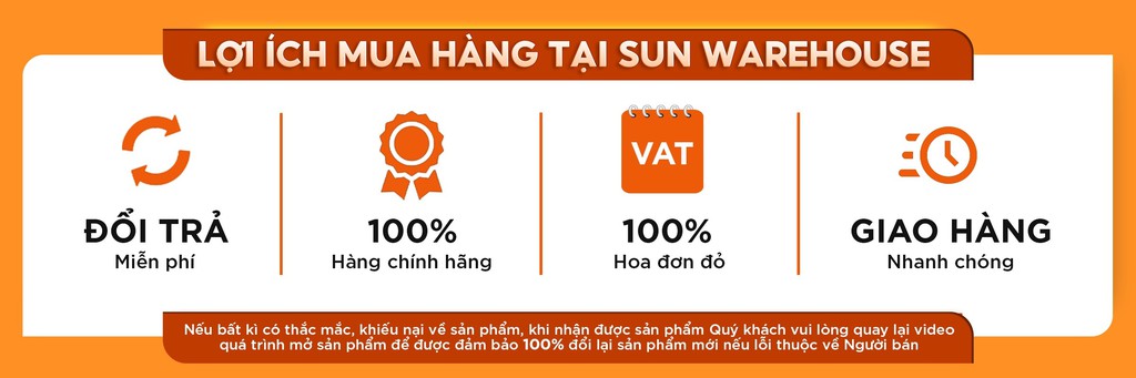 Sun Warehouse - Shop online | Shopee Việt Nam