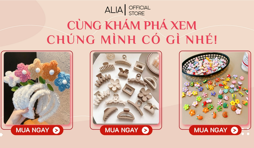 ALIA Official Store, Cửa hàng trực tuyến | Shopee Việt Nam