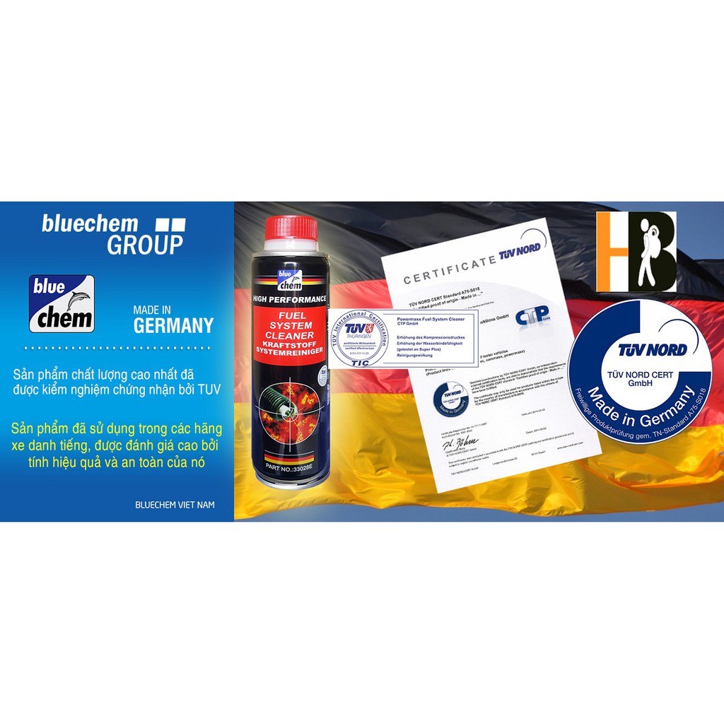 Mua Chai Vệ Sinh Hệ Thống Xăng Bluechem Fuel System Cleaner 250ml giá ...