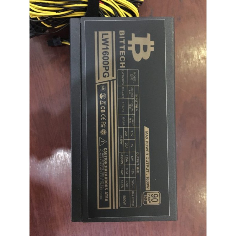 Nguồn Bitcoin 1600W 90 Plus Gold | Shopee Việt Nam