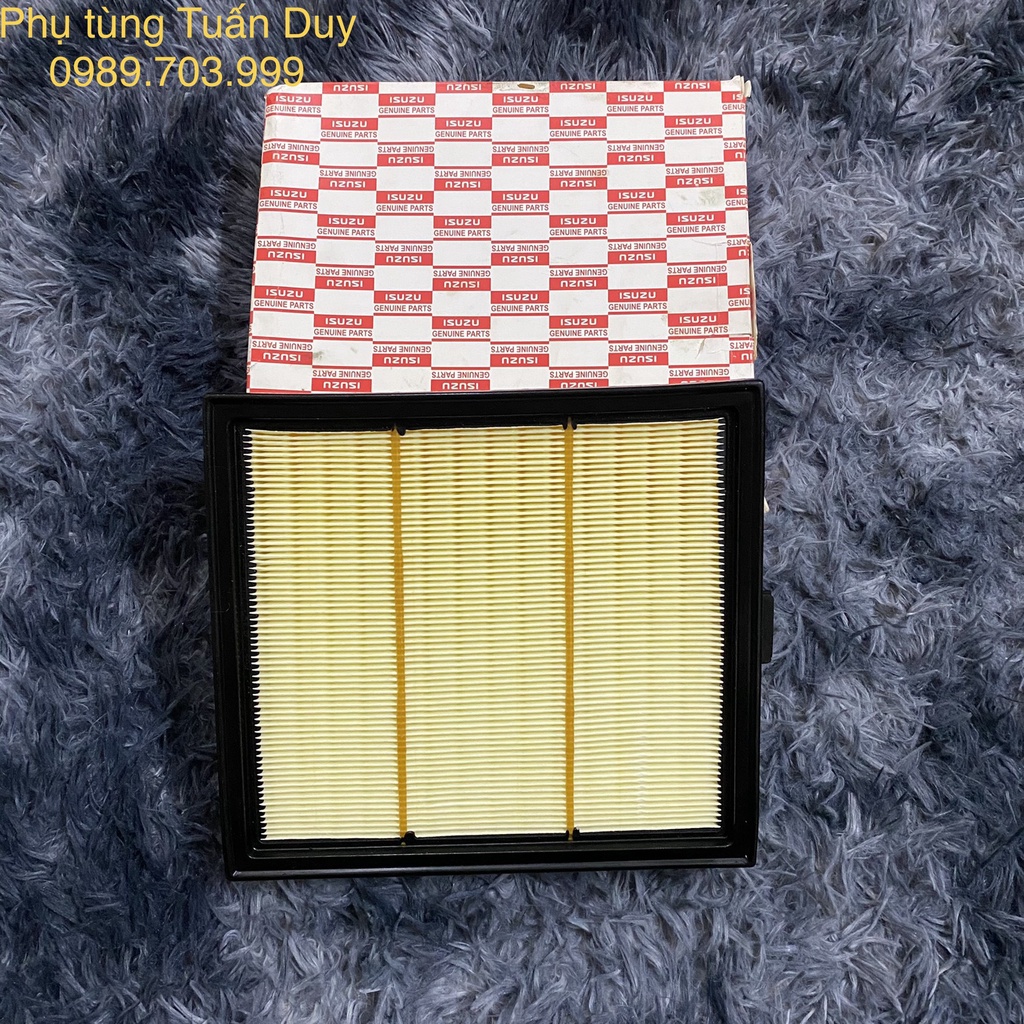 Lọc gió động cơ Dmax ,Mux (98140266, 8-98140266-0, 8981402660) | Shopee ...