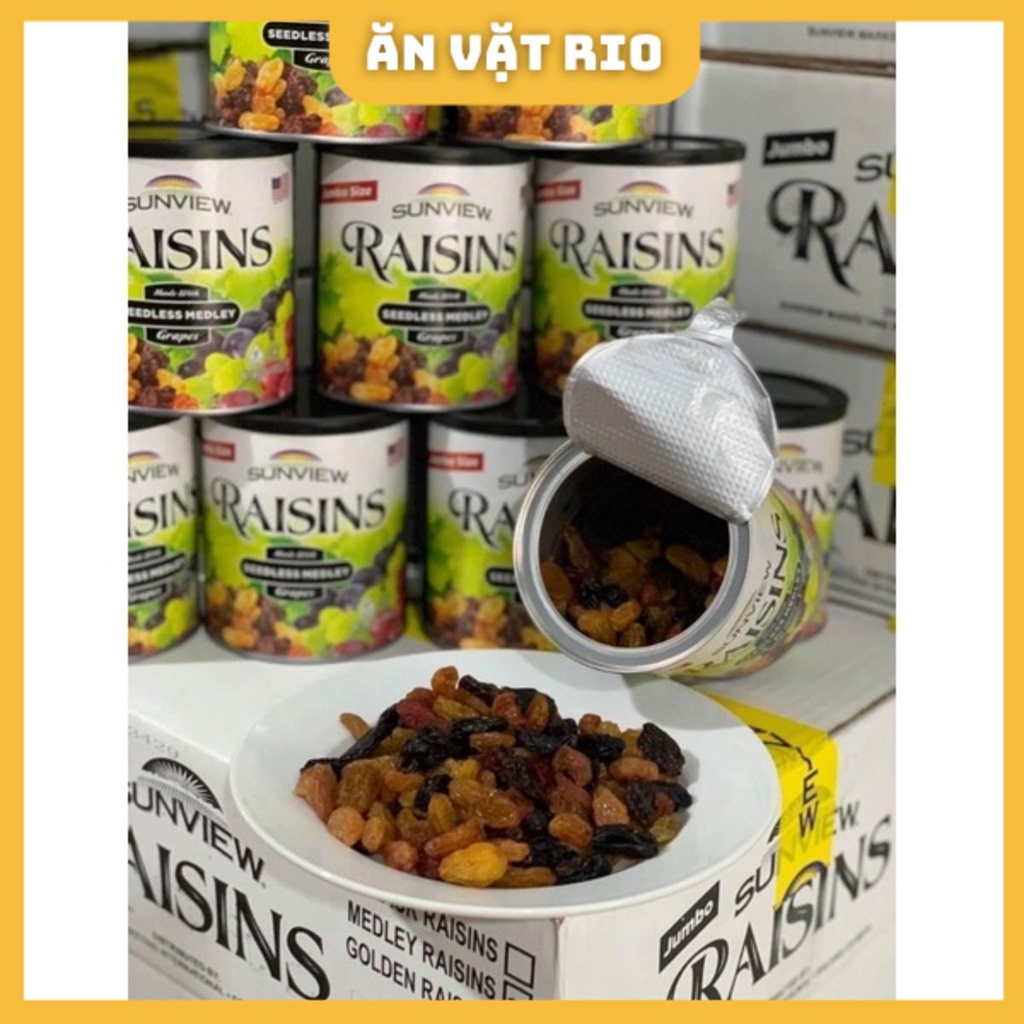 NHO KHÔ RAISIN ĐEN - 500g | Shopee Việt Nam