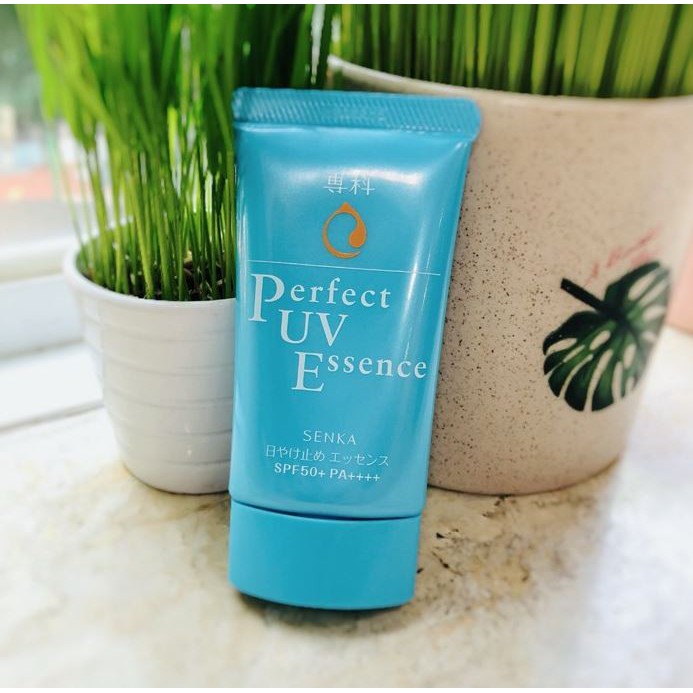 Kem Chống Nắng Dạng Tinh Chất Mỏng Nhẹ Senka Perfect UV Essence 50g | Shopee Việt Nam