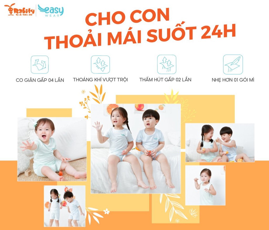 Rabity Kids Fashion, Cửa hàng trực tuyến | Shopee Việt Nam