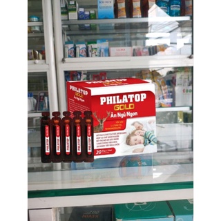 PHILATOP GOLD ăn ngủ ngon, bồi bổ cơ thể tăng sức khỏe, hỗ trợ tiêu hóa ...