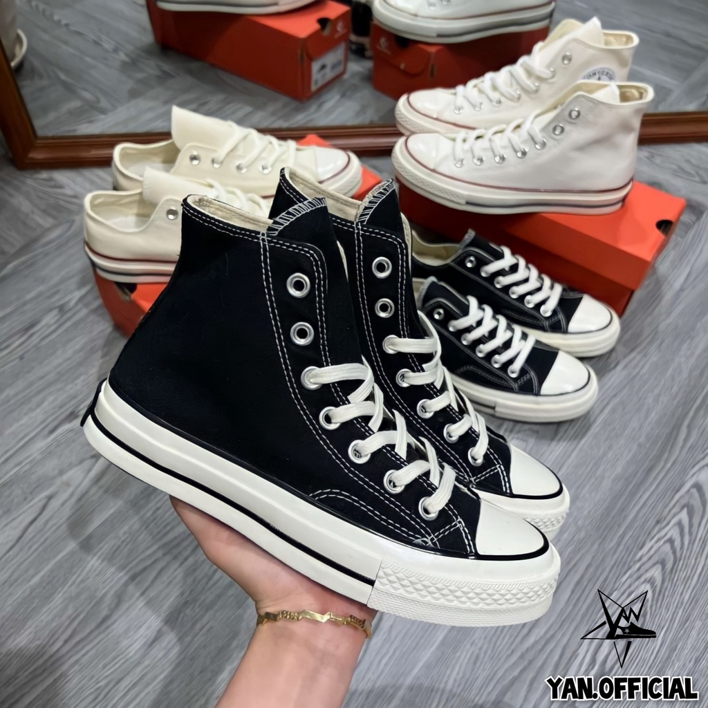 Giày Converse Chuck taylor 1970s Cổ Cao Nam Nữ Cao Cấp - Giày Thể Thao ...