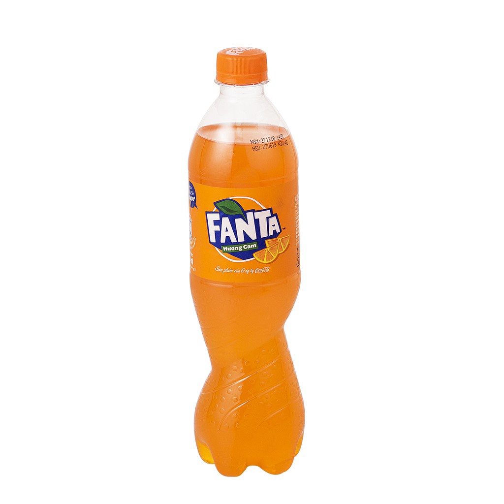 Mua Thùng 24 chai nước ngọt FANTA CAM 600ml / Lốc 6 chai nước ngọt ...
