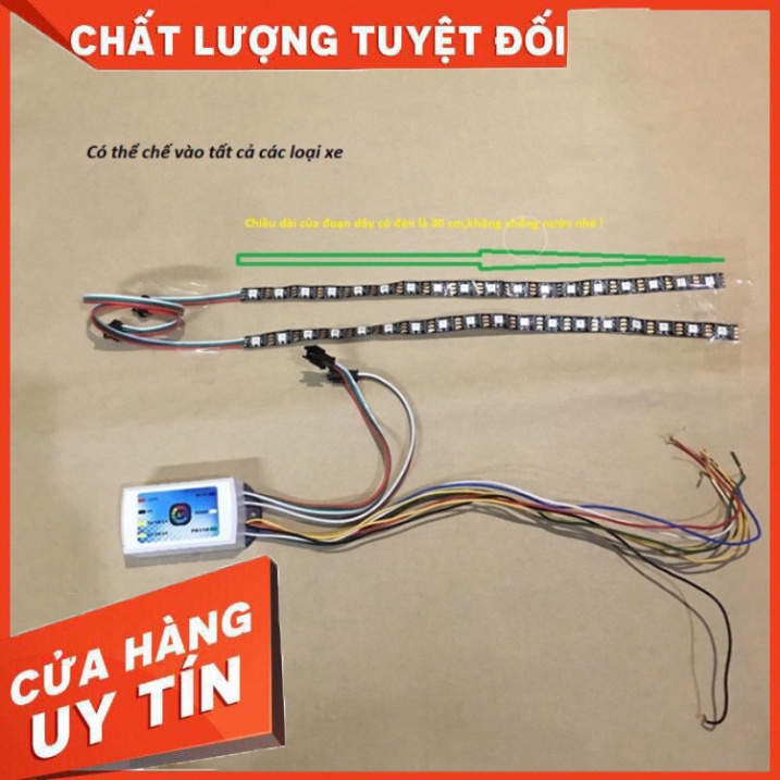 Mua Mạch đèn led Audi a11 PRO GẮN WINNER X, EXCITER , SH , ĐIỂU KHIỂN ...