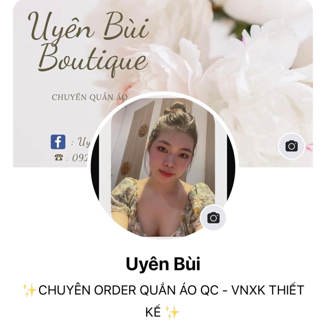 Uyên Bùi Boutique, Cửa hàng trực tuyến | Shopee Việt Nam