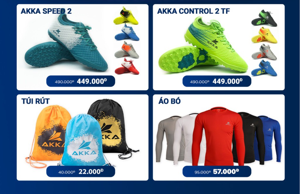 AKKA OFFICIAL STORE - Cửa Hàng Online Chính Hãng | Shopee Việt Nam