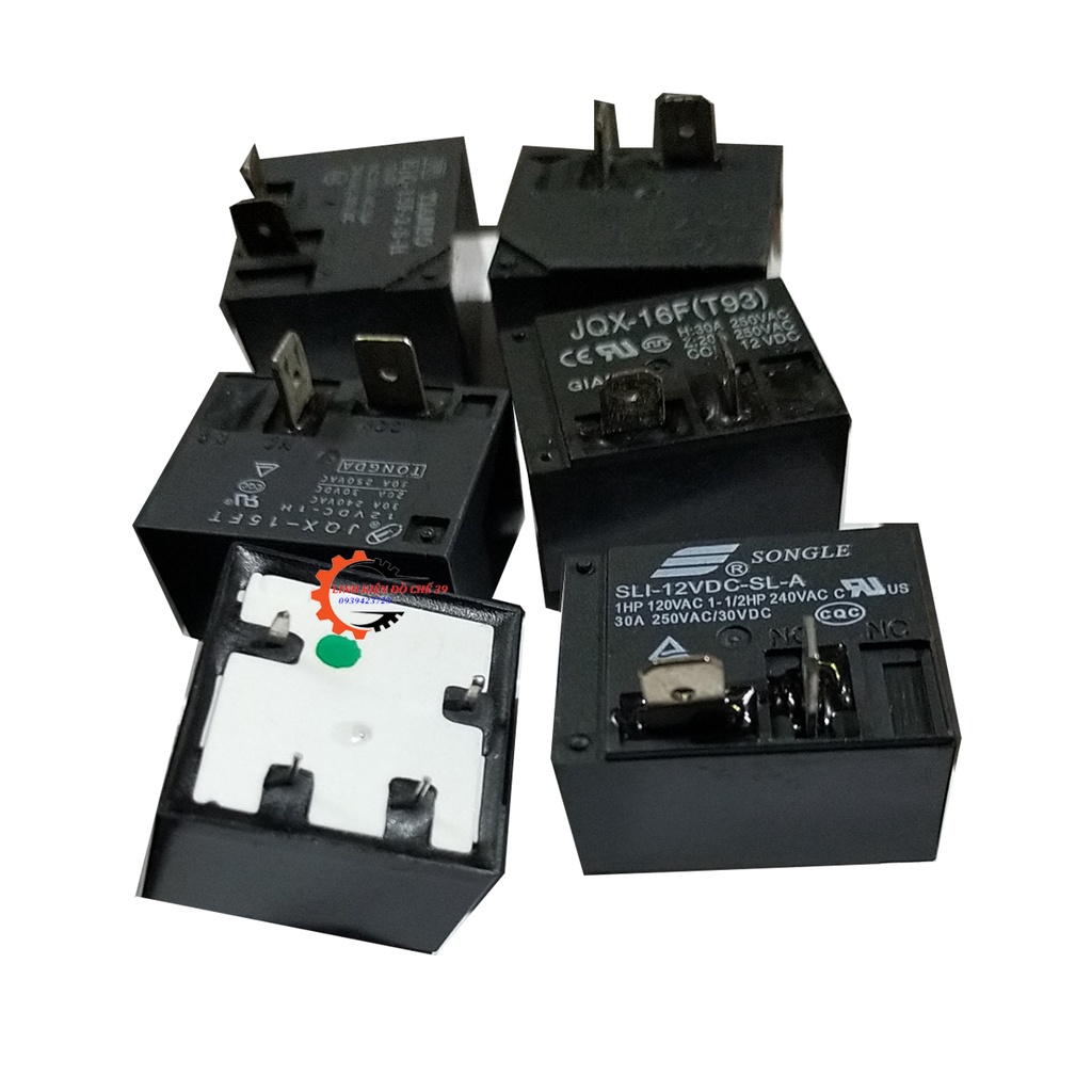Relay 12v 30a | Shopee Việt Nam