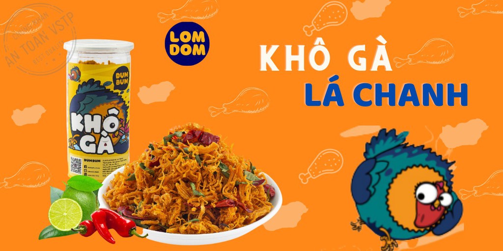 Ăn vặt LomDom HN, Cửa hàng trực tuyến | Shopee Việt Nam