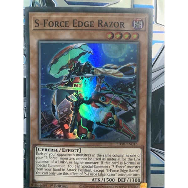 bài yugioh: s-force edge razor | Shopee Việt Nam