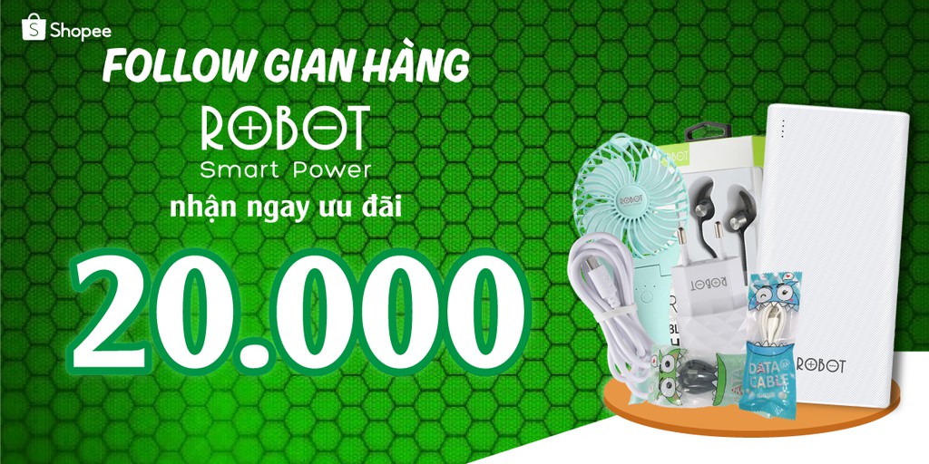 ROBOT OFFICIAL STORE, Cửa hàng trực tuyến | Shopee Việt Nam