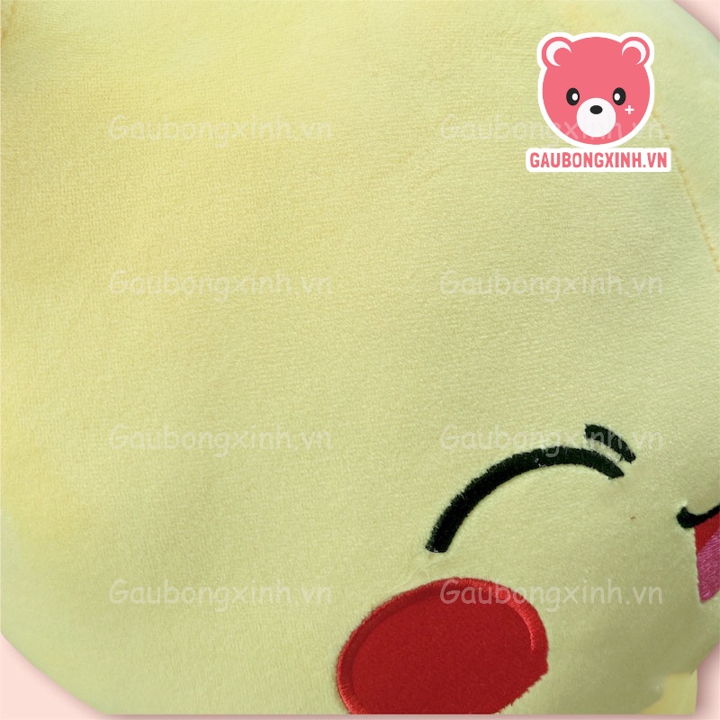 Mua Gấu Bông Pikachu ngồi basic Đáng Yêu, Thú nhồi bông Pikachu cơ bản ...