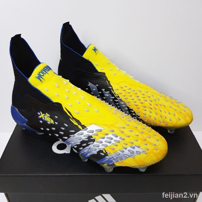 Mua Giày Đá Bóng Adidas Predator Freak + X-Men Màu Vàng Bạc Ánh Kim Cho ...