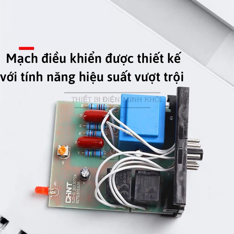 Mua Rơ Le Bảo Vệ Mất Pha Chint XJ3-G, bộ bảo vệ điện áp chống mất pha ...