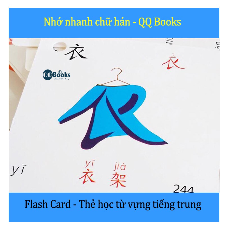 Mua Thẻ học từ vựng tiếng trung - flash card tiếng trung, thẻ học chữ ...