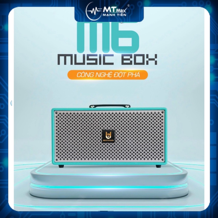 Mua MT MAX Loa kéo Best Sound M6 - Loa xách tay di động tích hợp vang ...