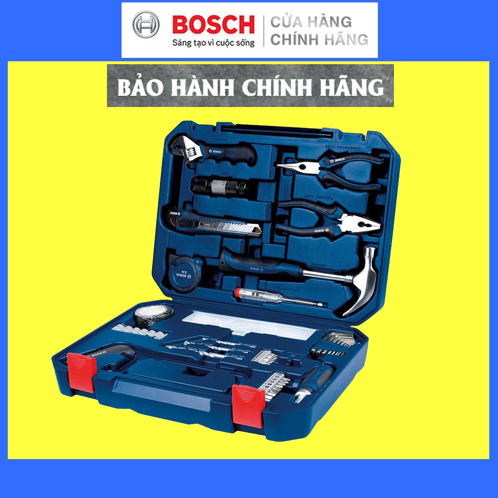 [Chính Hãng] Bộ Dụng Cụ Đa Năng 108 Món Bosch 2607002788 | Shopee Việt Nam