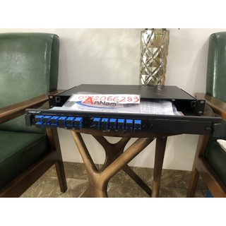 Hộp đấu nối sợi quang SM 24 khớp nối sc dạng trượt 1U mã 760241651 ODF ...